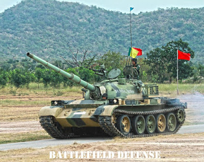 Asian Defence News: Several T69-II Tank Still Operational in Thailand