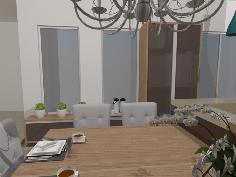 Arquitetura Cozinha Em Espaço Reduzido Mas Com Muito Conforto