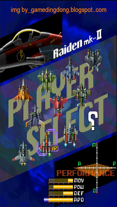 Raiden Fighters 2 (Video) | Game Dingdong