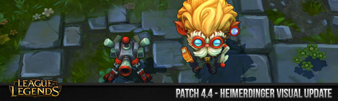 Heimerdinger Visual Rework