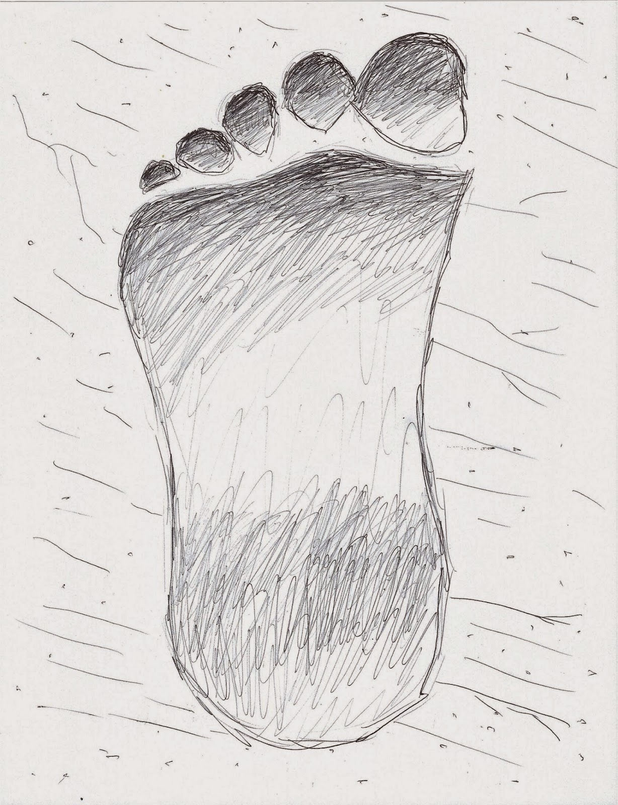 Flinching Forward Fast: Drawing Gallery (First Year)