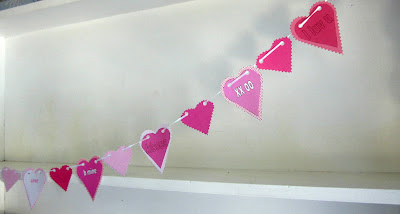 Sweet Magnolia Way: Paper Heart Banner