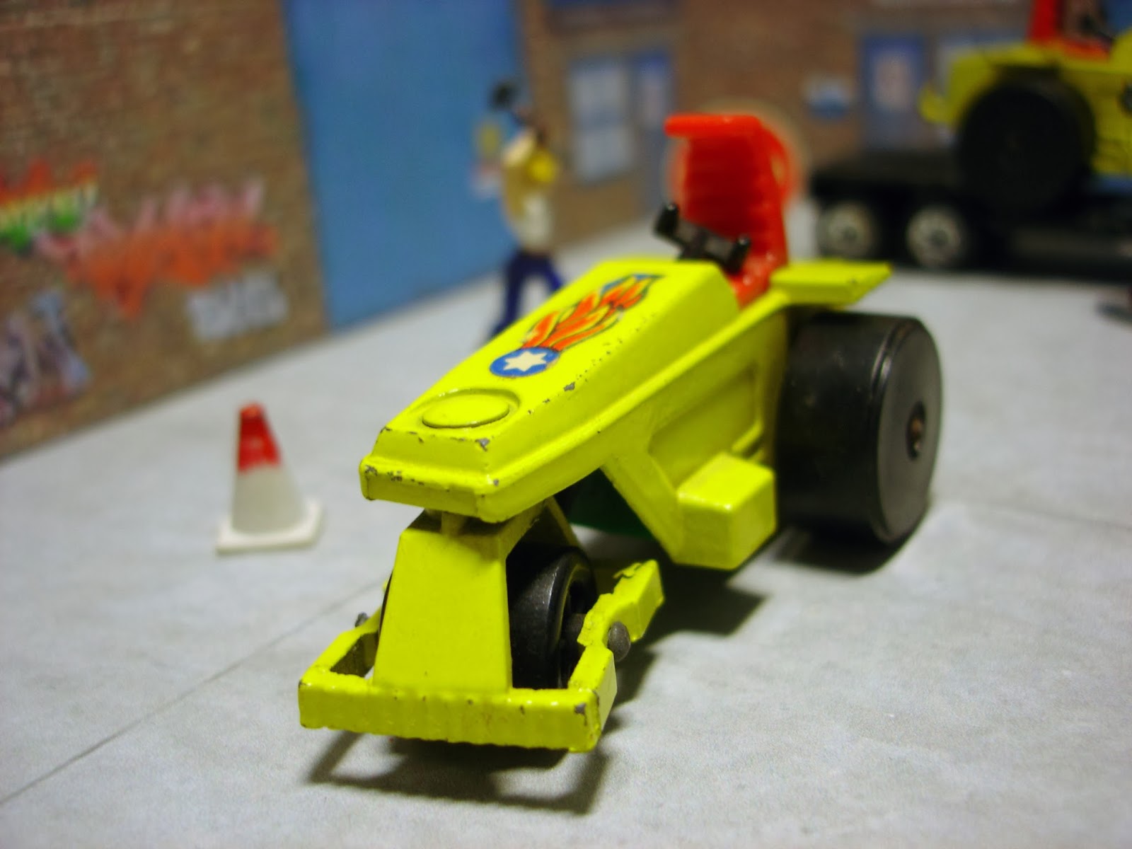 Matchbox Memories: Matchbox MB-21 Rod Roller