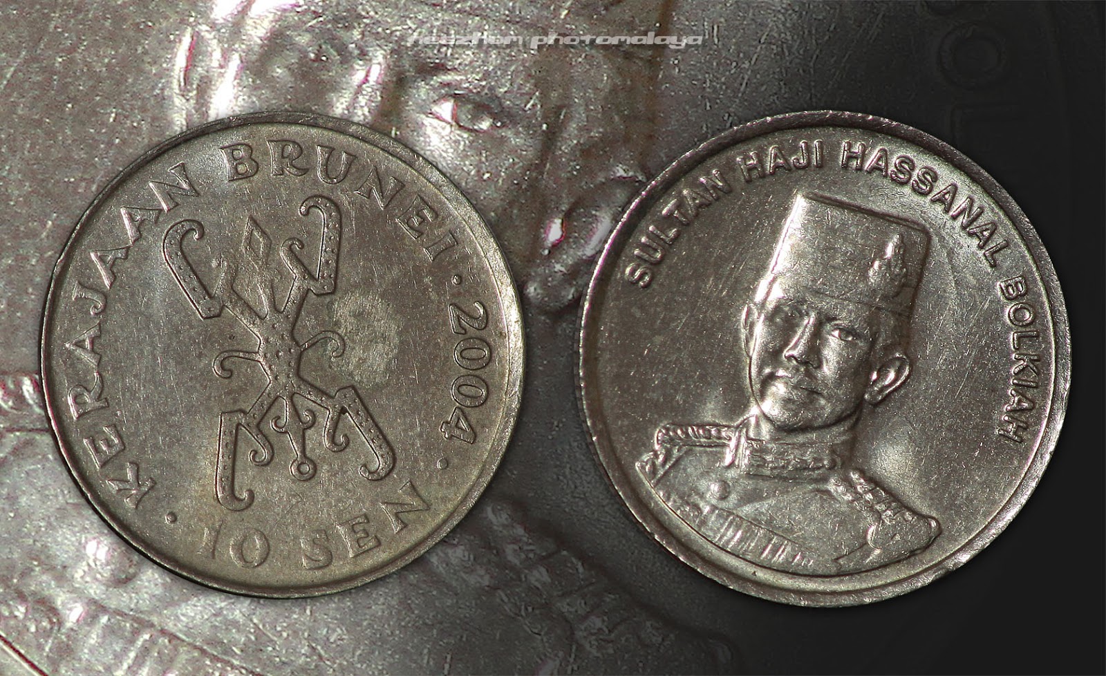 Brunei coins collection ~ Neezhom