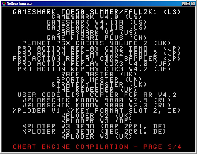 The Ultimate PlayStation Cheat Disc - Video Game Preservation Collective