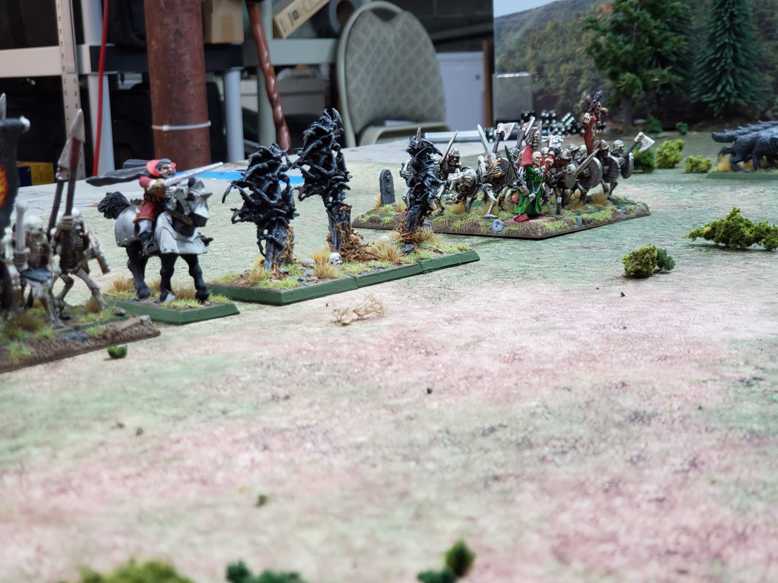 [TMP] "Battle Report, Oldhammer, Vampire Counts vs Dwarves" Topic