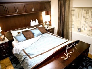 Habitaciones en color marrón chocolate - Colores en Casa