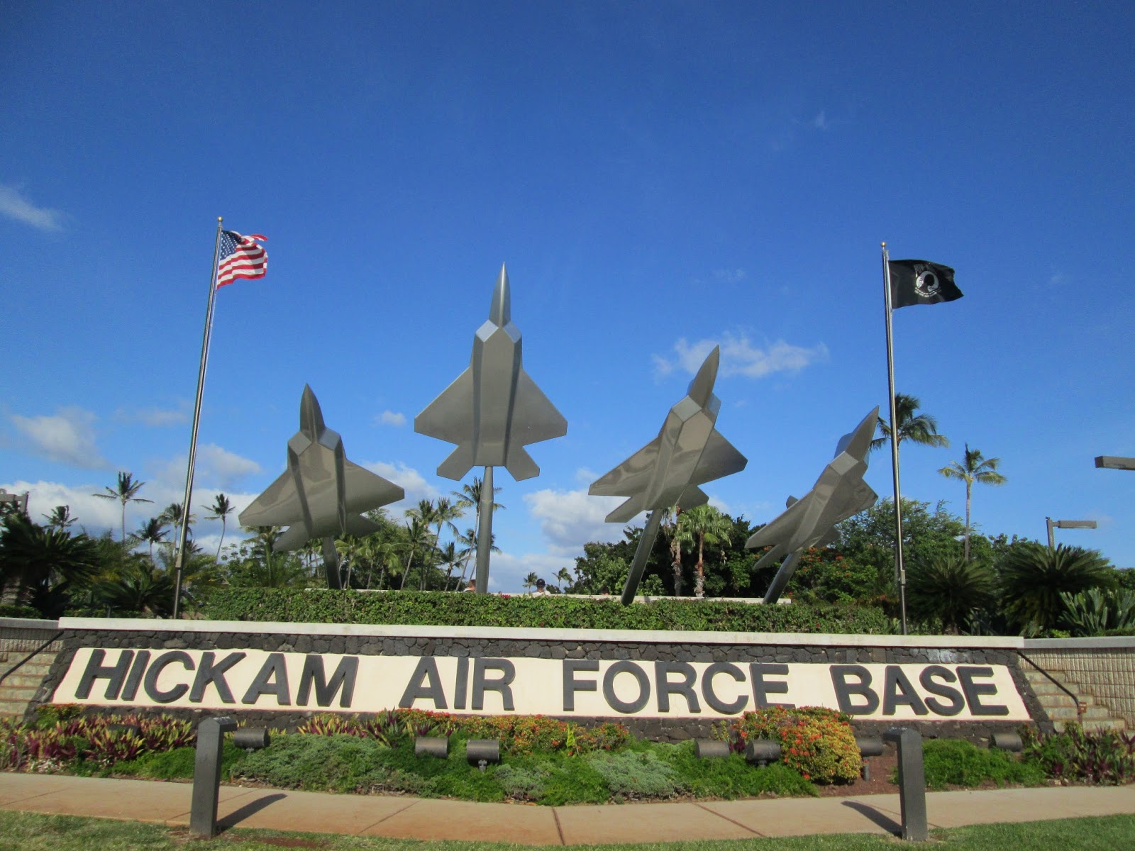 Snapshots from Scouting: An Eagle Project continues - Hickam Heritage Trail