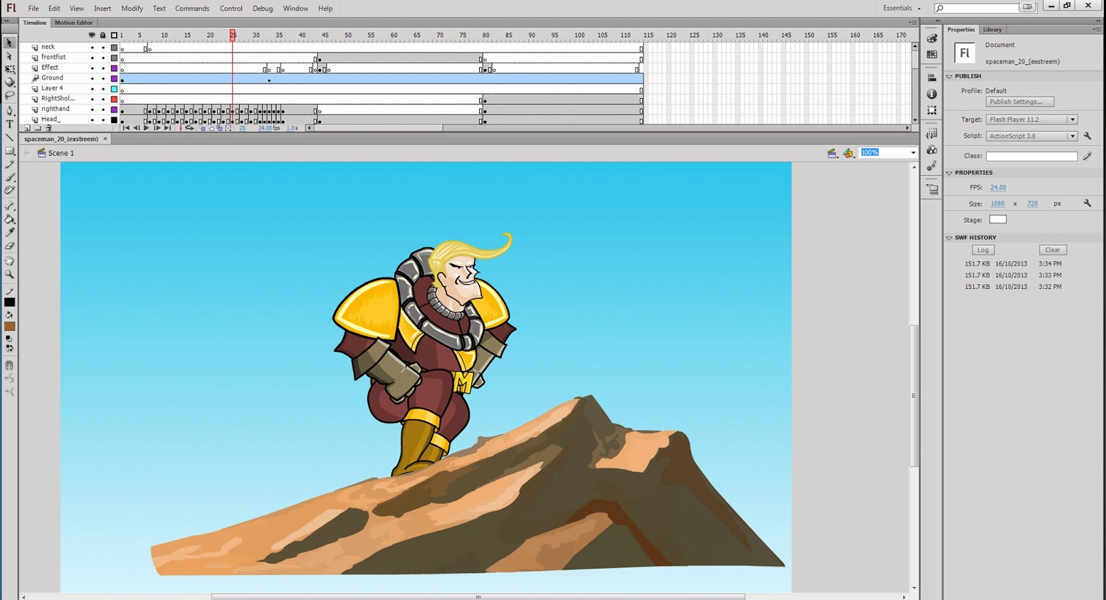 Stuart Charlton Animation: 2D Animation Scene