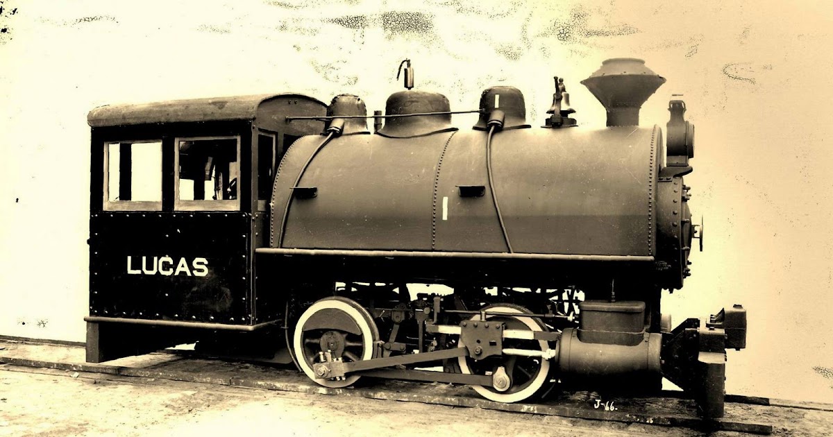 La locomotora Número 1 de la Hacienda Dolores de Peñuelas ...