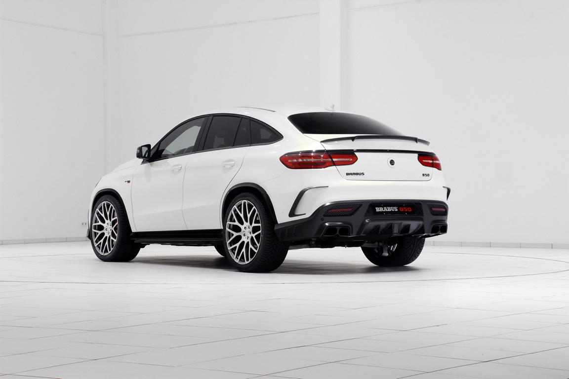 BRABUS 850 Mercedes-Benz W292 GLE63 AMG | BENZTUNING