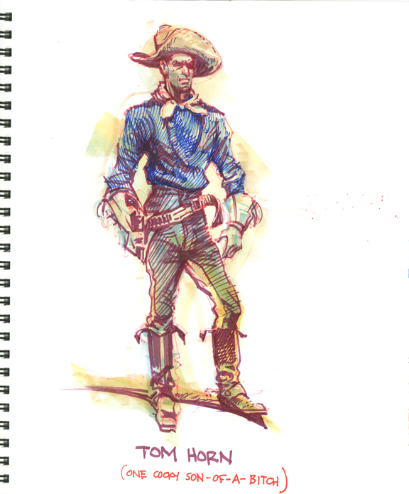 Bob Boze Bell's Big Bad Book of Bad Diary Entries: Tom Horn Dog