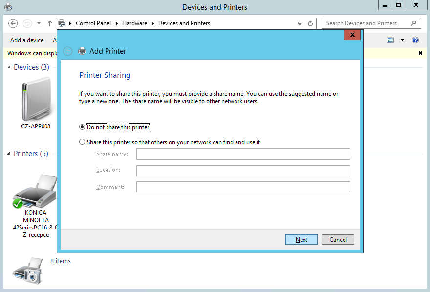 How to setup network printer as local printer on Windows ~ Tomas Adl