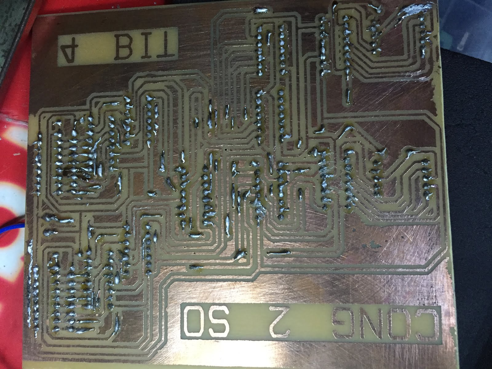 Mạch đếm BCD 4 bit