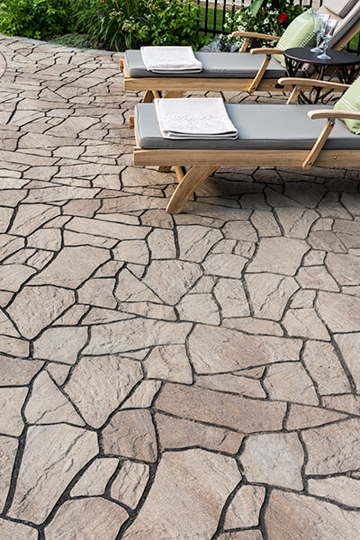 Custom Stoneworks & Design Inc.: new Flagstone paver