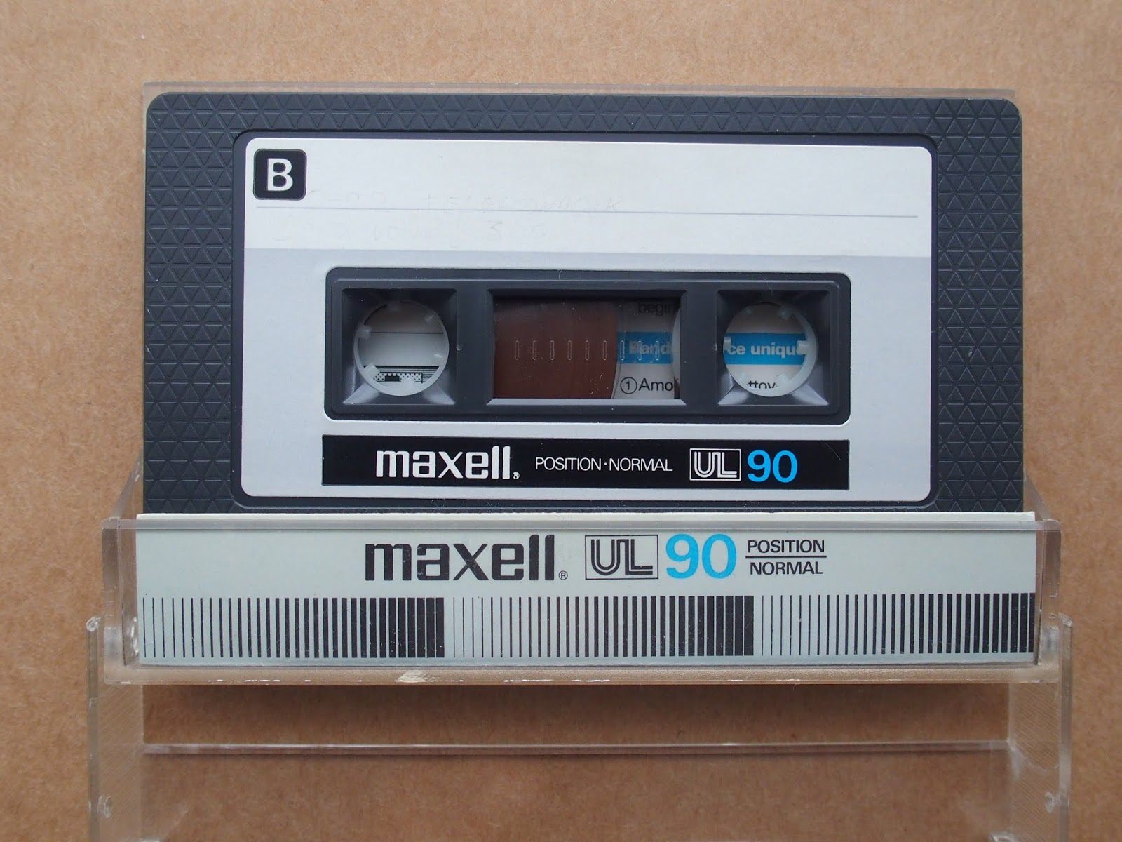 Audiochrome: Cassette tape measurements: Maxell UL, UR, LN, S-LN