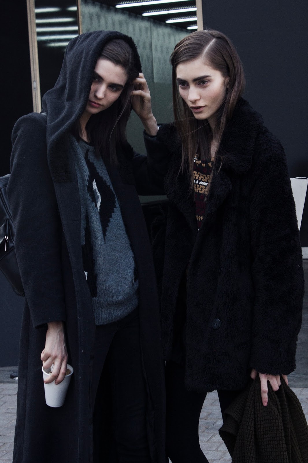 Danielle Wren Photography: LFW AW13. Models.