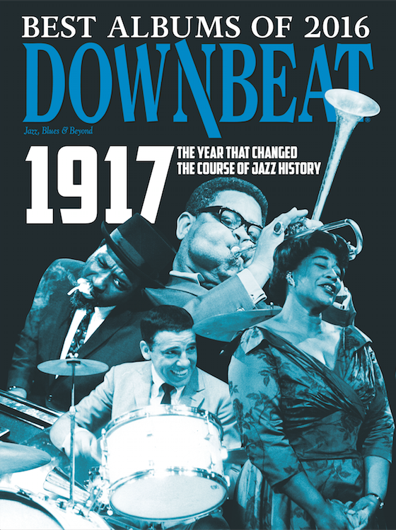 JAZZ Recordings: Downbeat January 2017: Albums of the Year 2016