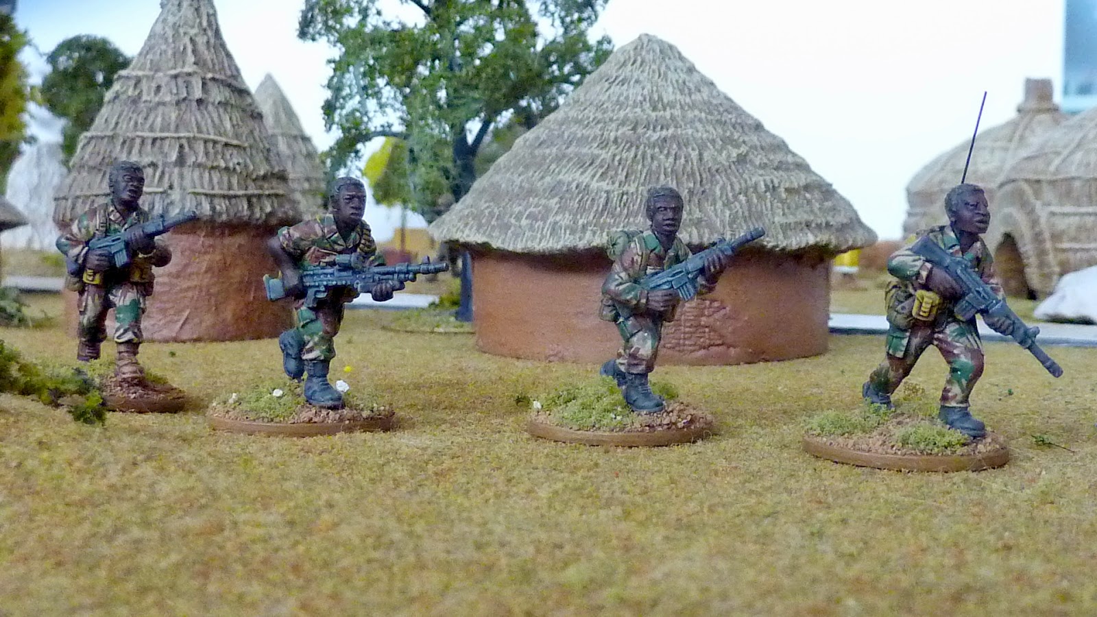 A Grab Bag of Games: Rhodesian African Rifles
