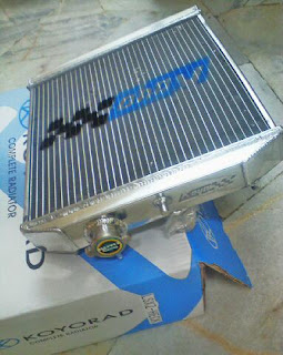 HYBRID POWER: KOYORAD radiator aluminium