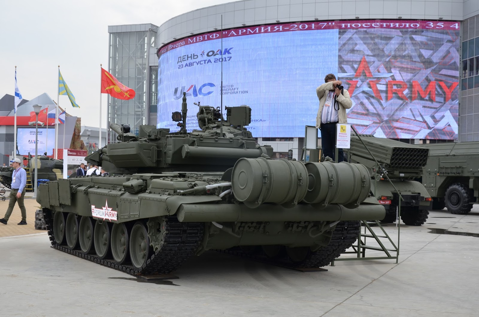 Gur Khan attacks!: Gur Khan на "Армии-2017"