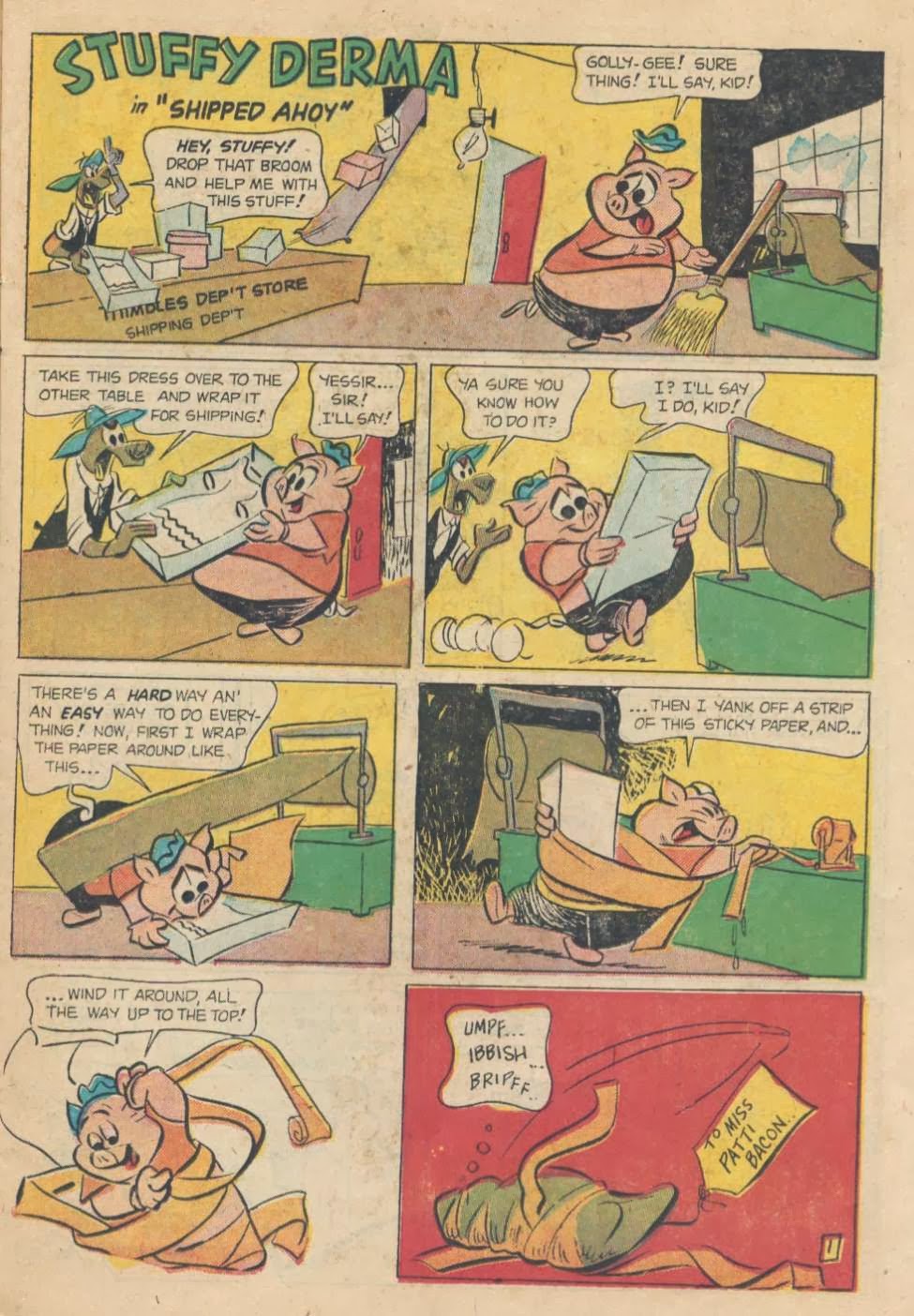 Ominous Octopus Omnibus: MUGGY DOO #2