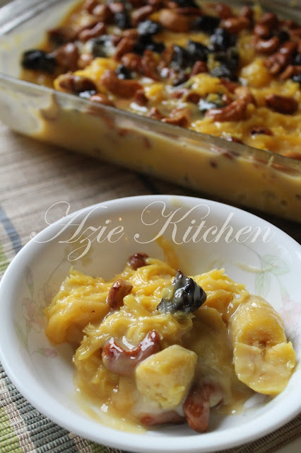 Puding Raja Akhirnya..... - Azie Kitchen