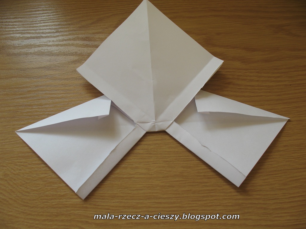 DIY jak zrobić papierową kokardkę origami + filmik (video tutorial ...