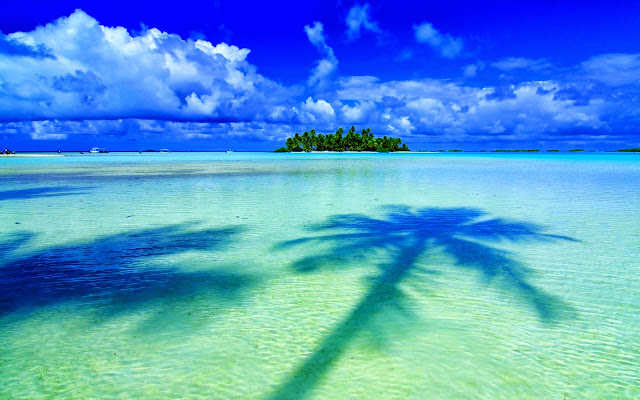Imagini de vara pentru desktop : 10 insule de vis - Planeta Tech