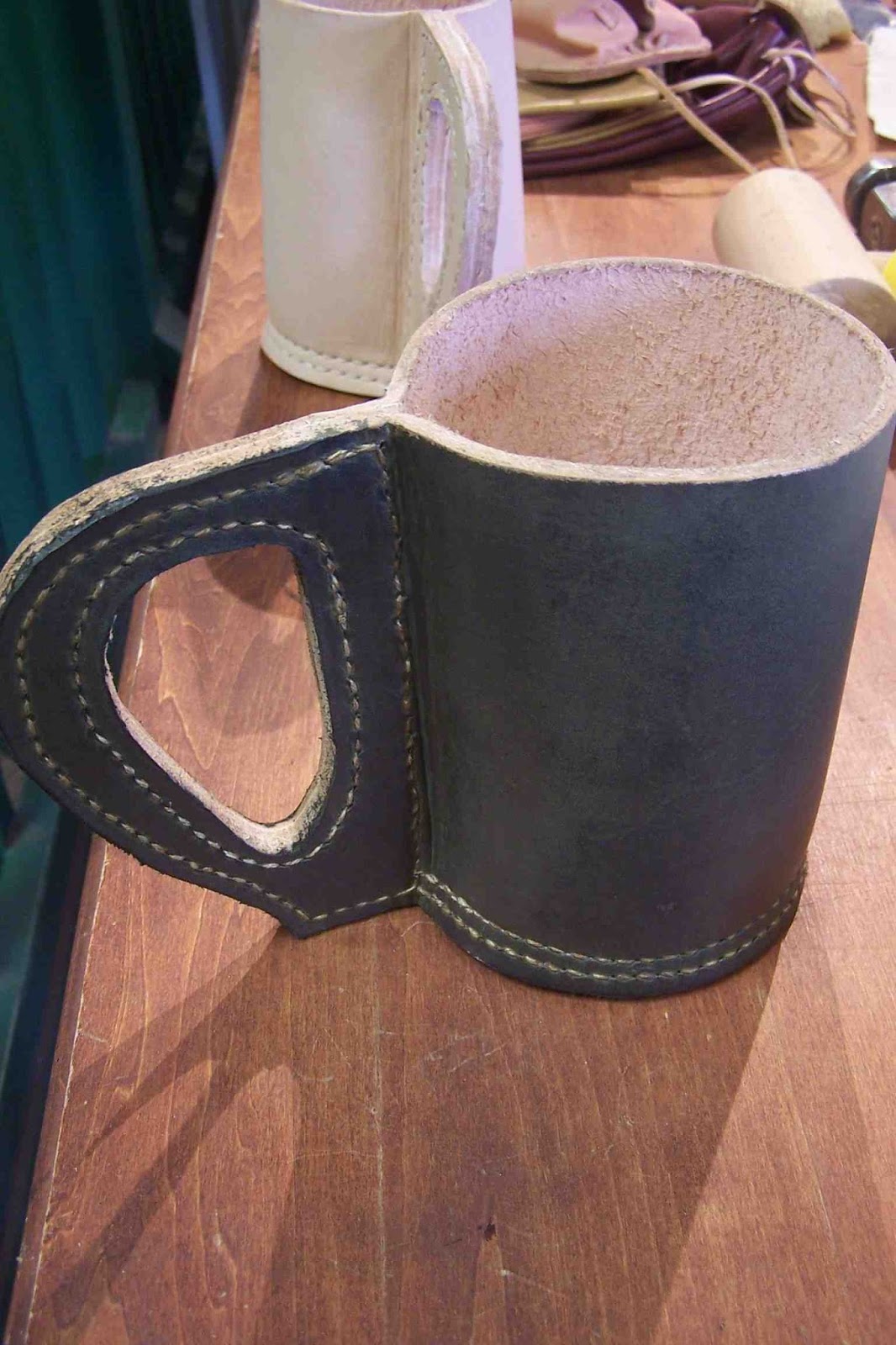 Create Art With Mrs. P!: Colonial Leather Jugs and Mugs With Printable PDF