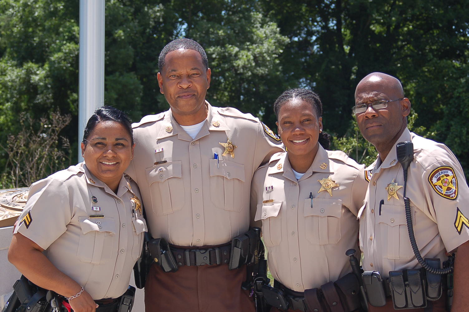 PRINCE GEORGE'S COUNTY OFFICE OF THE SHERIFF: Sheriff High Hosts ...
