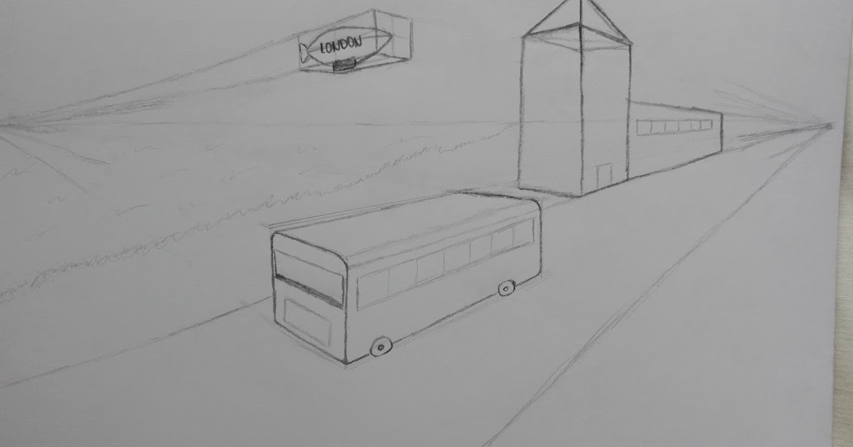 Progreso Curso A3D - Pablo León: Práctica Perspectiva Cónica