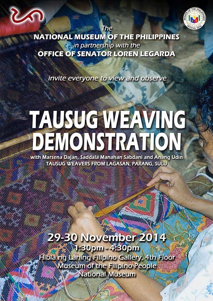 Itchy Toes Adventures: Woven from the Waves: Tausug Weaving ...