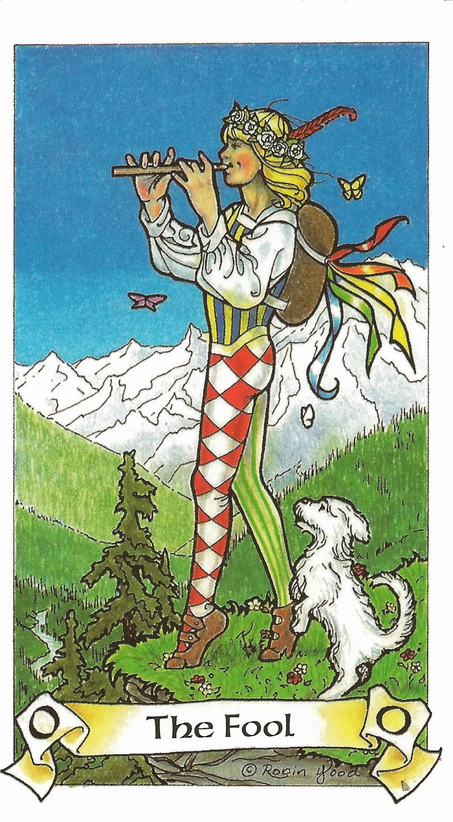 Tracings of Mystical Musings: The Magus: The Journey of the Fool