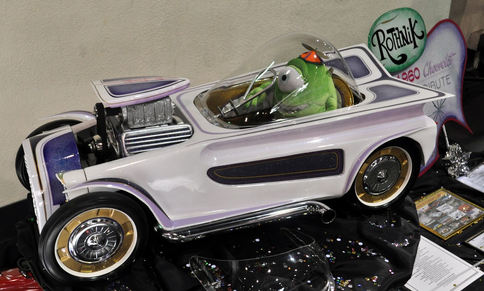 Just A Car Guy: the Rothnik, a tribute to Ed Roth's many show cars