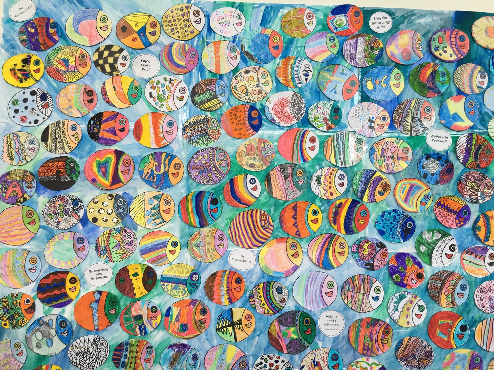 Elwood Primary Art: Only One You - Whole School Activity
