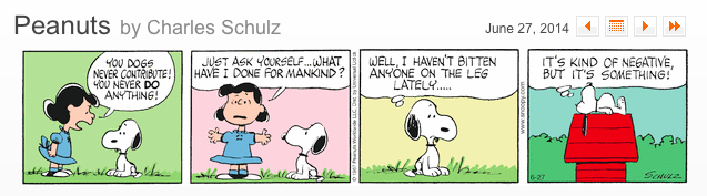 Responsive Literacy: For the Love of Snoopy