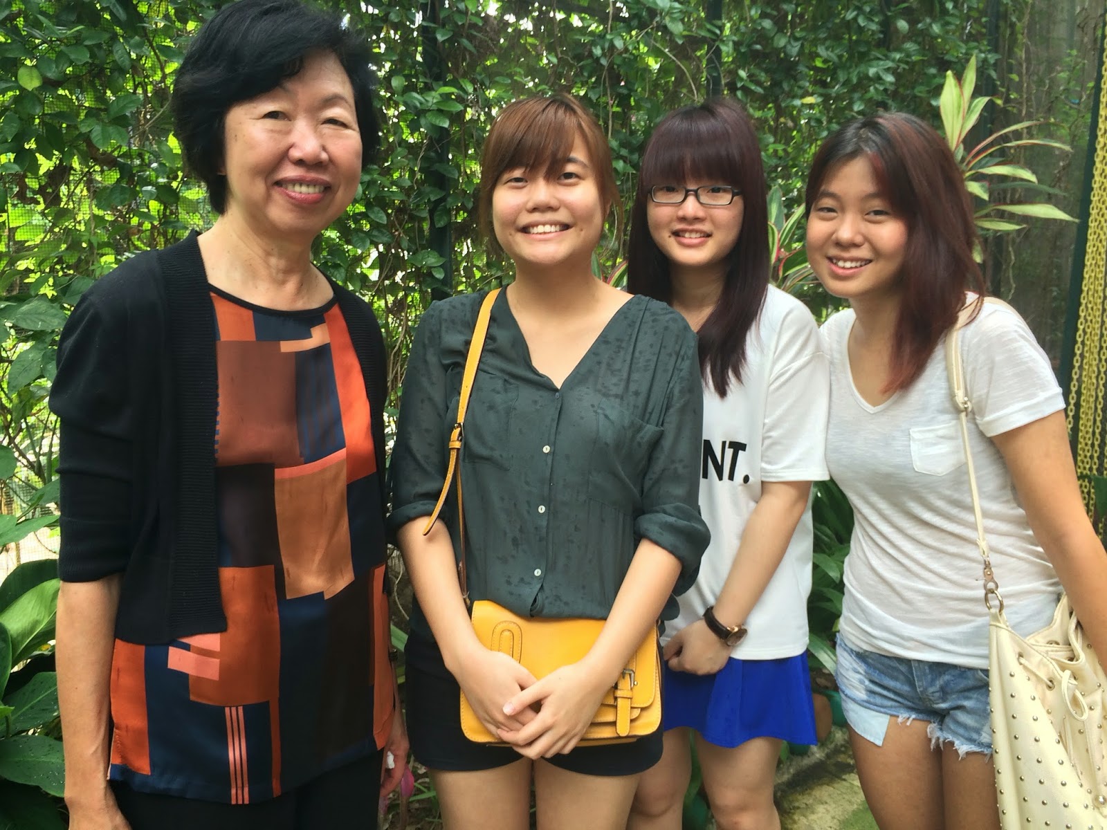 Chestnut Drive Secondary Alumni: 2014