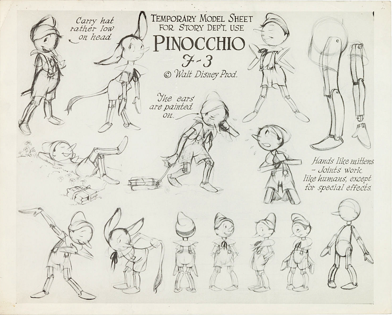 Deja View: Pinocchio's Evolution