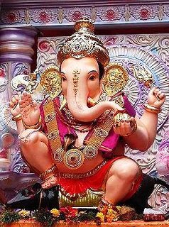 Mumbai Che Ganapati Pictures, Mumbai Ganesh Photo Gallery.