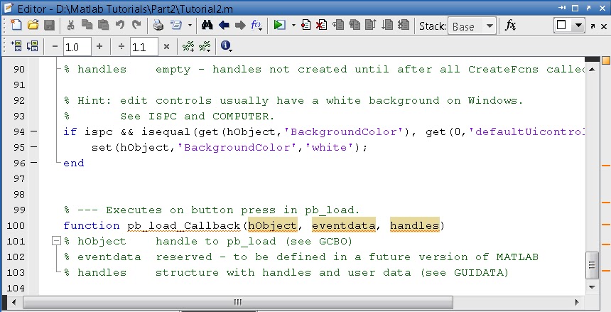Matlab Gui Basic Programming Tutorial 2 Make Simple Basic Image Viewer Using Matlab Kandarp