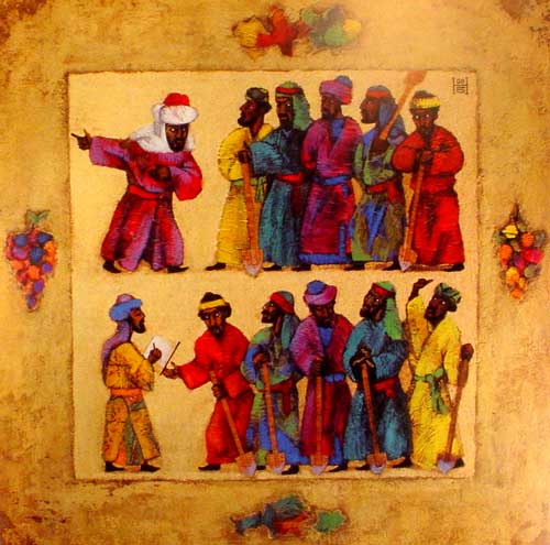 Reflections on the Parable – “The Workers in the Vineyard” – Matthew 20 ...