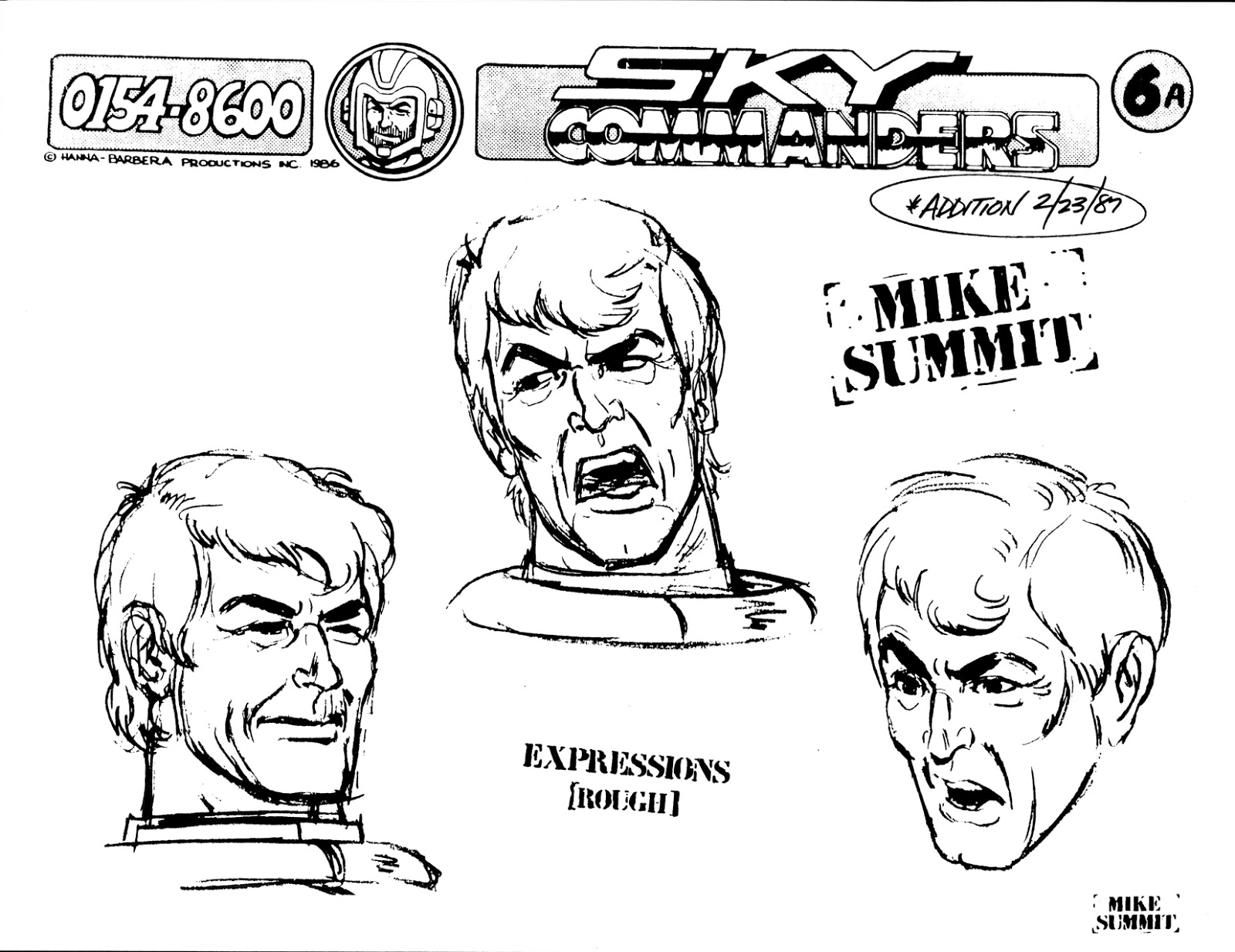 Hanna-Barbera World Reloaded: Sky Commanders - Model Sheets