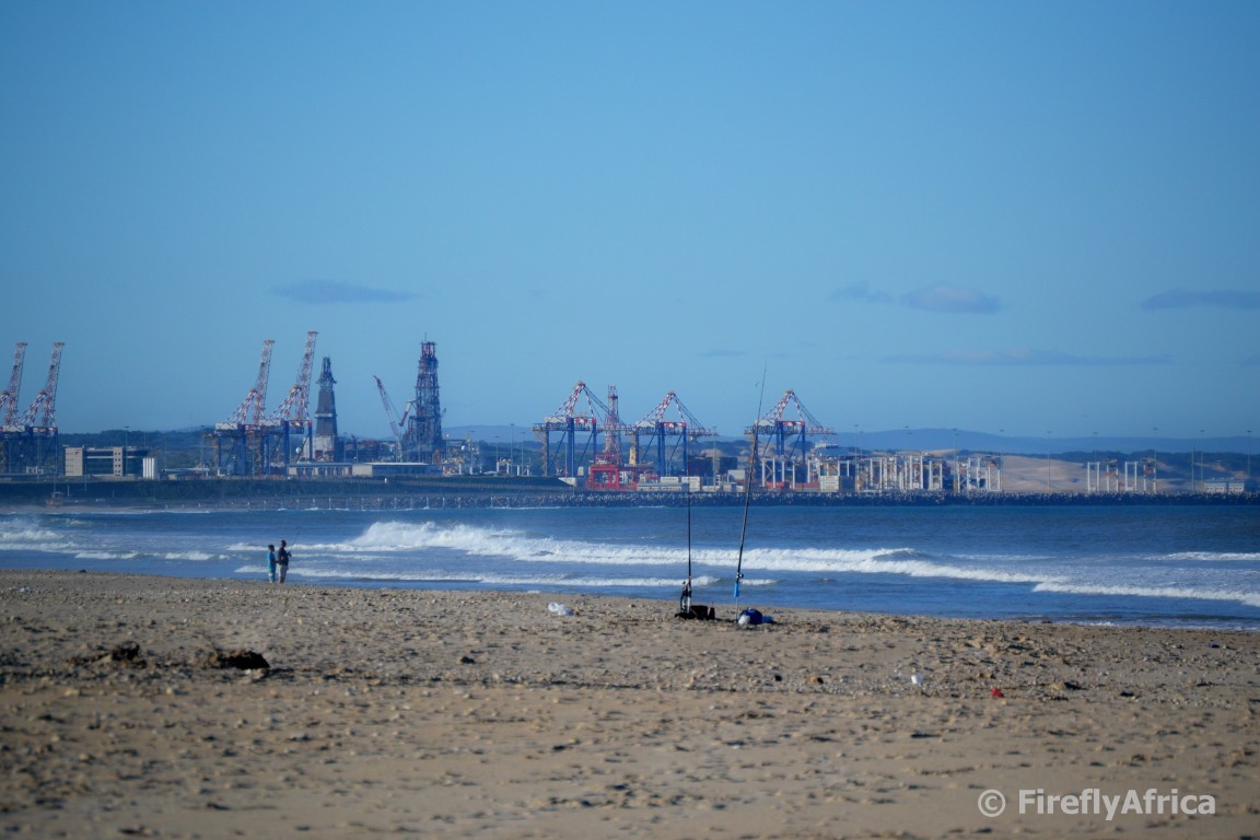 Port Elizabeth Daily Photo: Coega in the distance