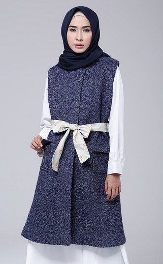 Koleksi Terbaru Baju Muslim Atasan Cantik dan Trendy untuk Wanita Muslimah