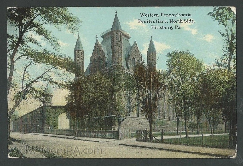 Old Western Pennsylvania: Western State Penitentiary: A Brief History ...