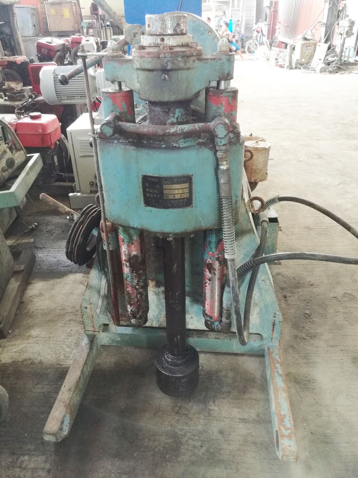 Products: Drilling Rig Bell Machine Co. LTD