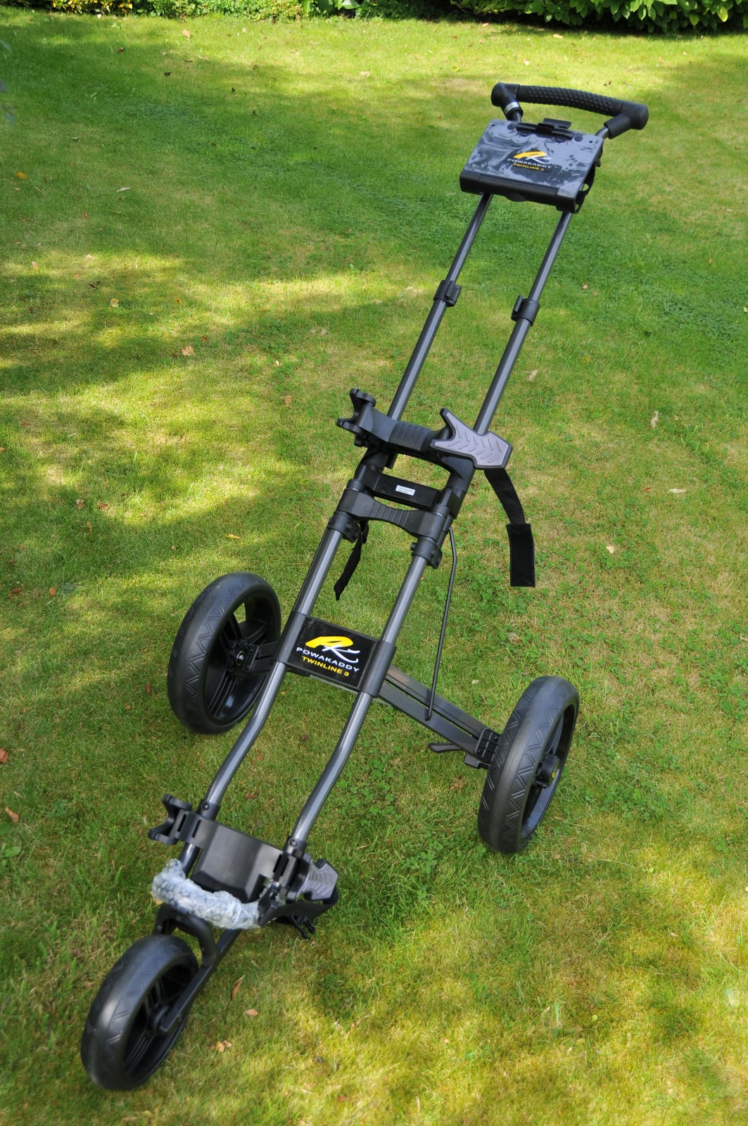 Hooked: Ireland's Golf Courses: PowaKaddy Twinline 3 Review