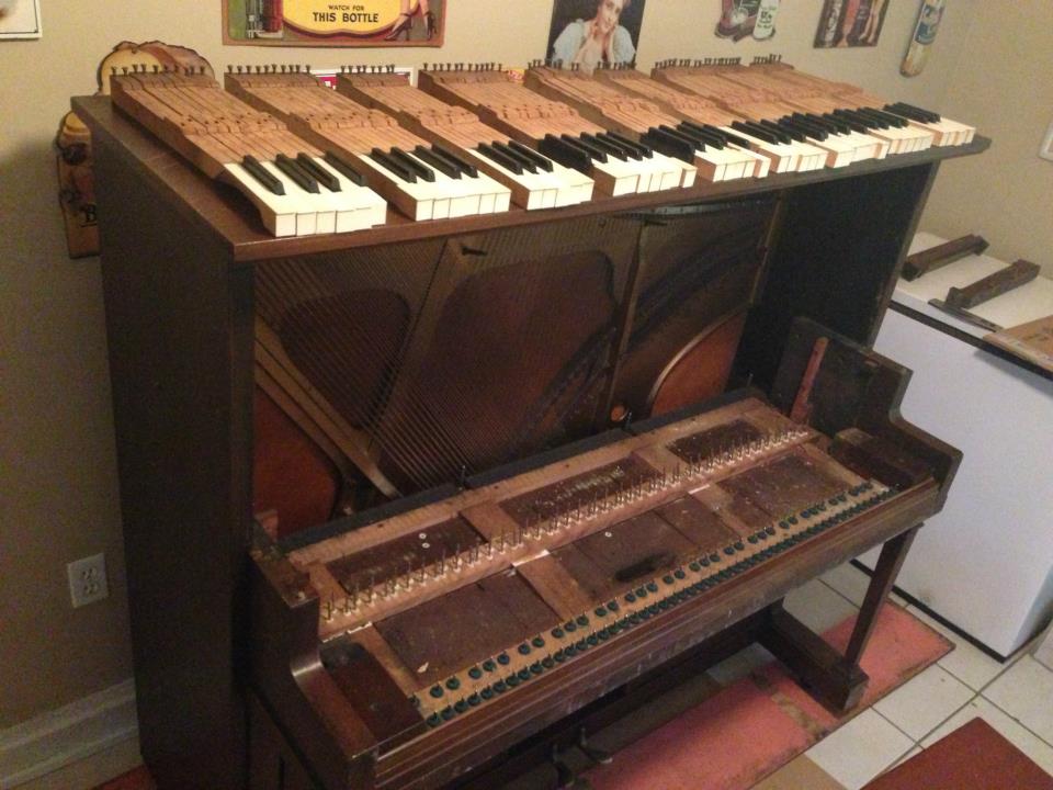 Music From Marshall: Plastic Keytop Replacement