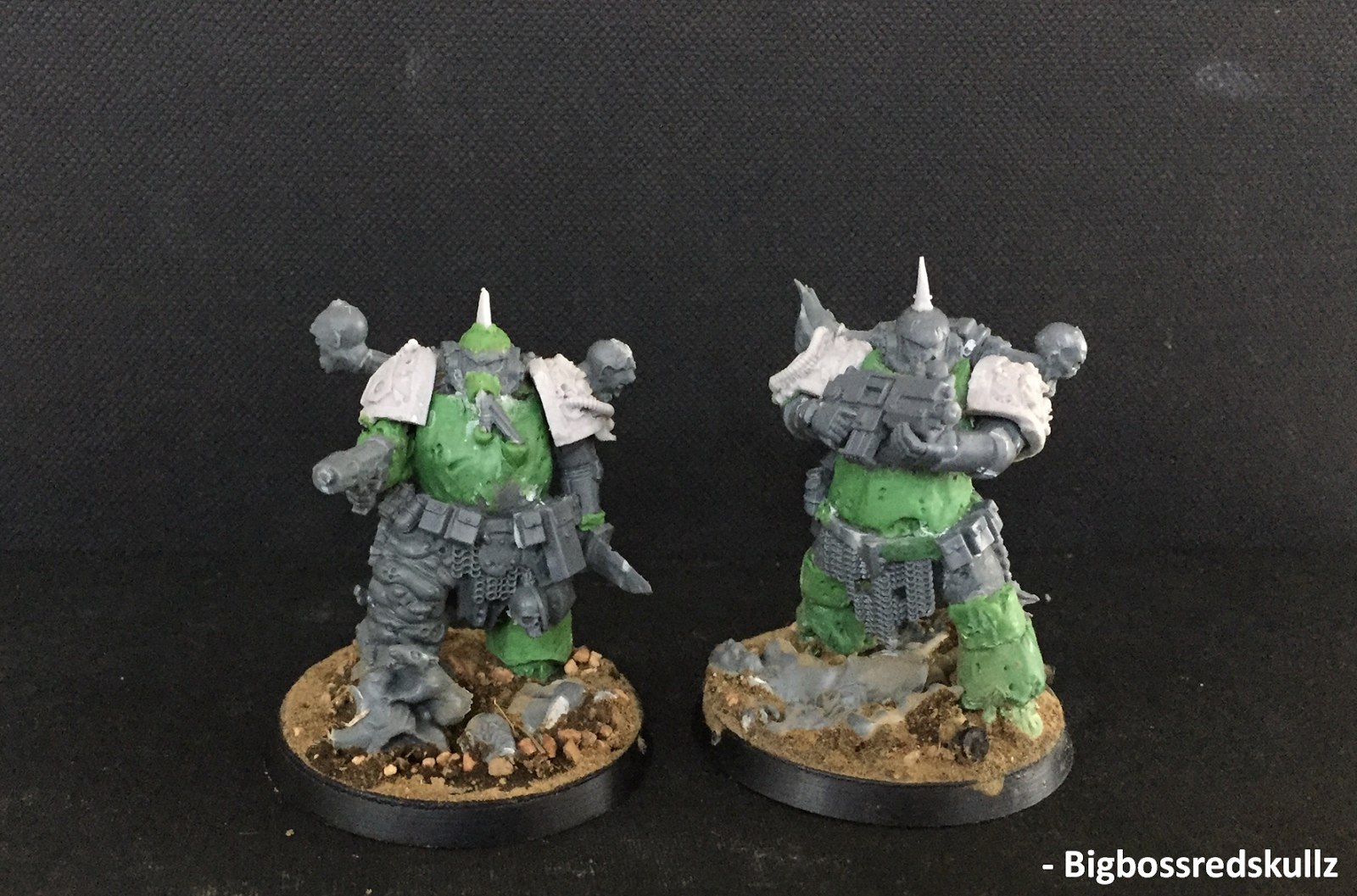 Between the Bolter and Me: Making Death Guard Great Again: A Compilation